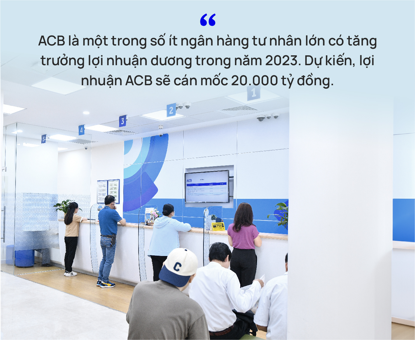 Ngân hàng của năm: “Ngôi sao sáng” ACB trong một năm đặc biệt khó của ...