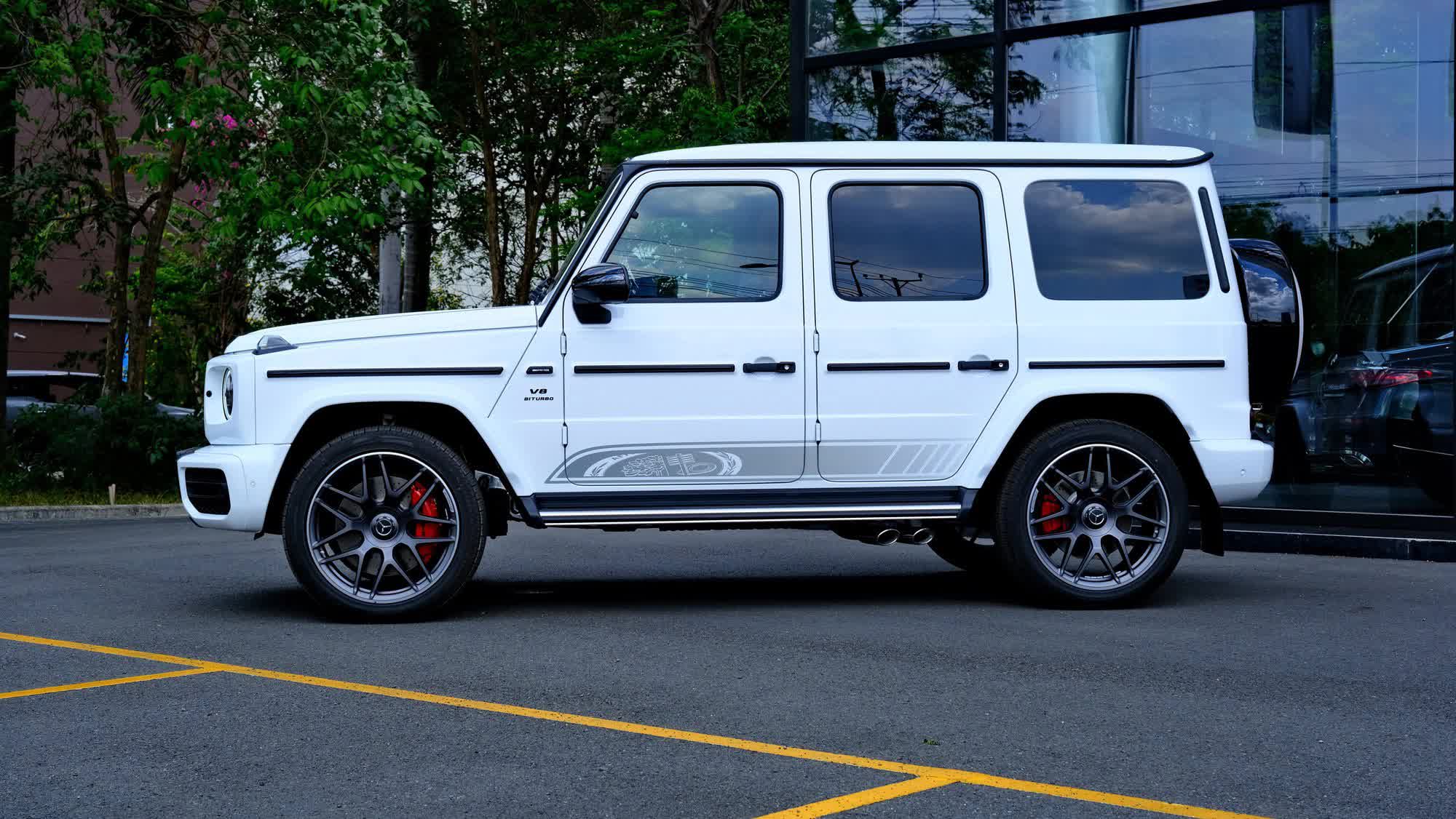 Cần G63 nhưng không muốn giống số đông thì đây rồi: Mercedes-AMG G63 Edition 55 chỉ 10 chiếc ở ...