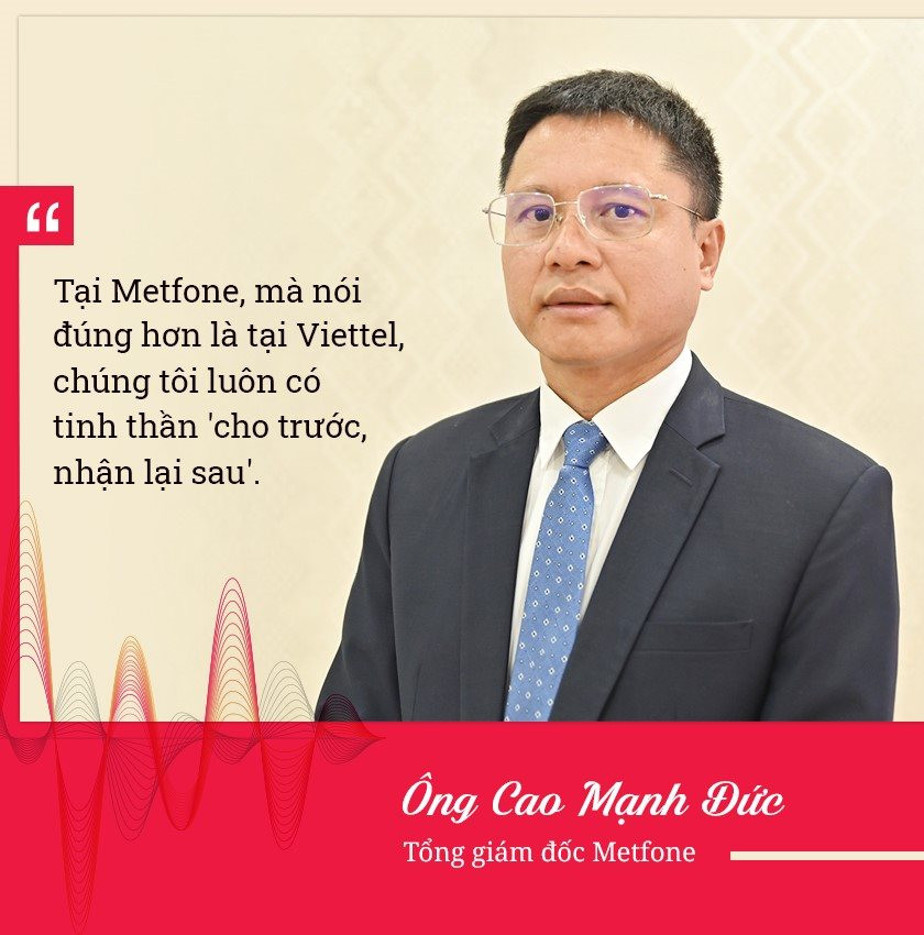 TGĐ Metfone Cao Mạnh Đức: ‘Thành quả đầu tư ở Campuchia bao gồm cả hạnh phúc của người dân nơi đây!’