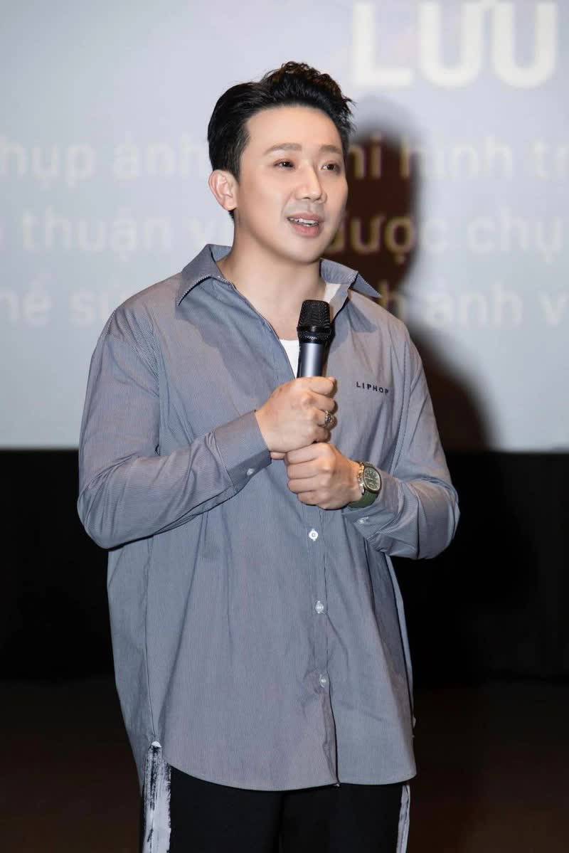 Bị "chê" quá hà khắc với dàn cast Nhà Bà Nữ, Trấn Thành giải thích cực ...