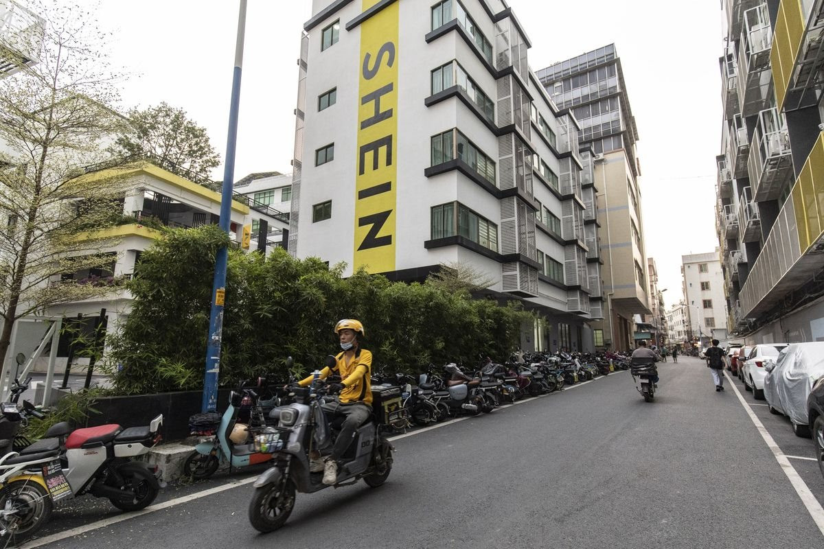 Chuyện gì đây: Startup thời trang nhanh Shein bị tố lách luật trốn thuế ...