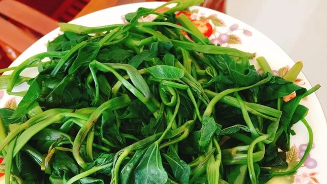 Loại rau 'quốc dân' của Việt Nam, cũng được nhiều người châu Á ưu thích ...