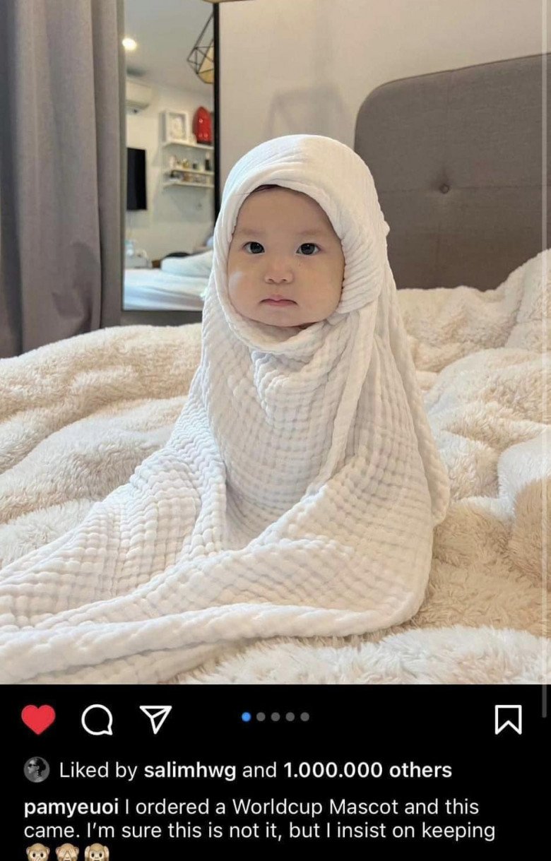 Gia đình "đá quý" của em bé Việt vừa có loạt ảnh đạt triệu like đầu ...