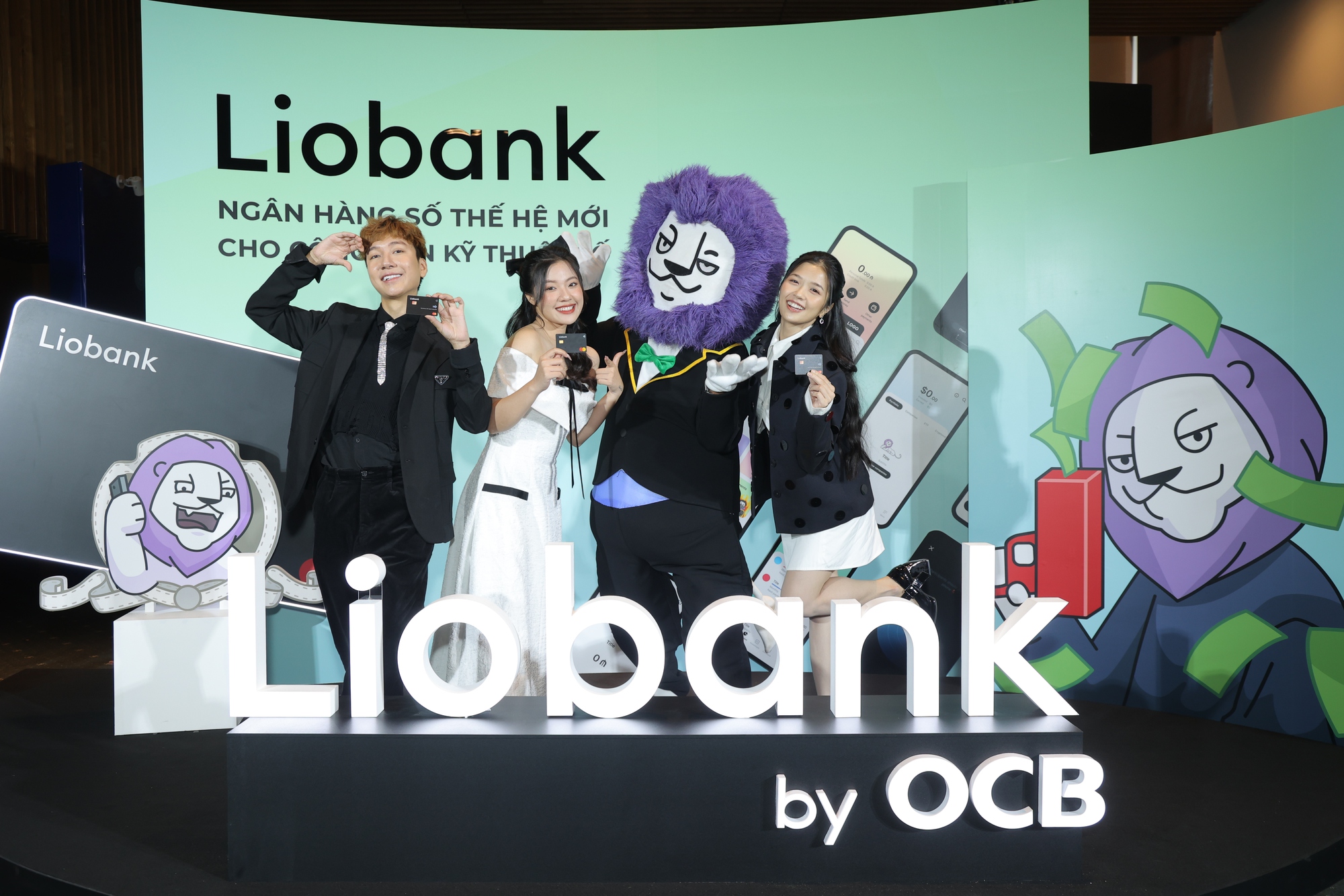 OCB ra mắt Ngân hàng số thế hệ mới Liobank