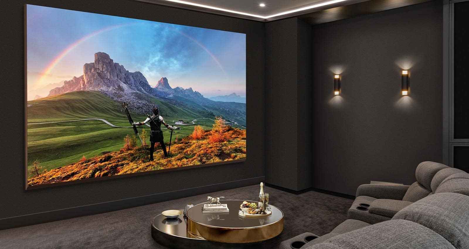 Mẫu TV 136 inch dành riêng cho giới thượng lưu, giá gần 9 tỷ đồng tại ...