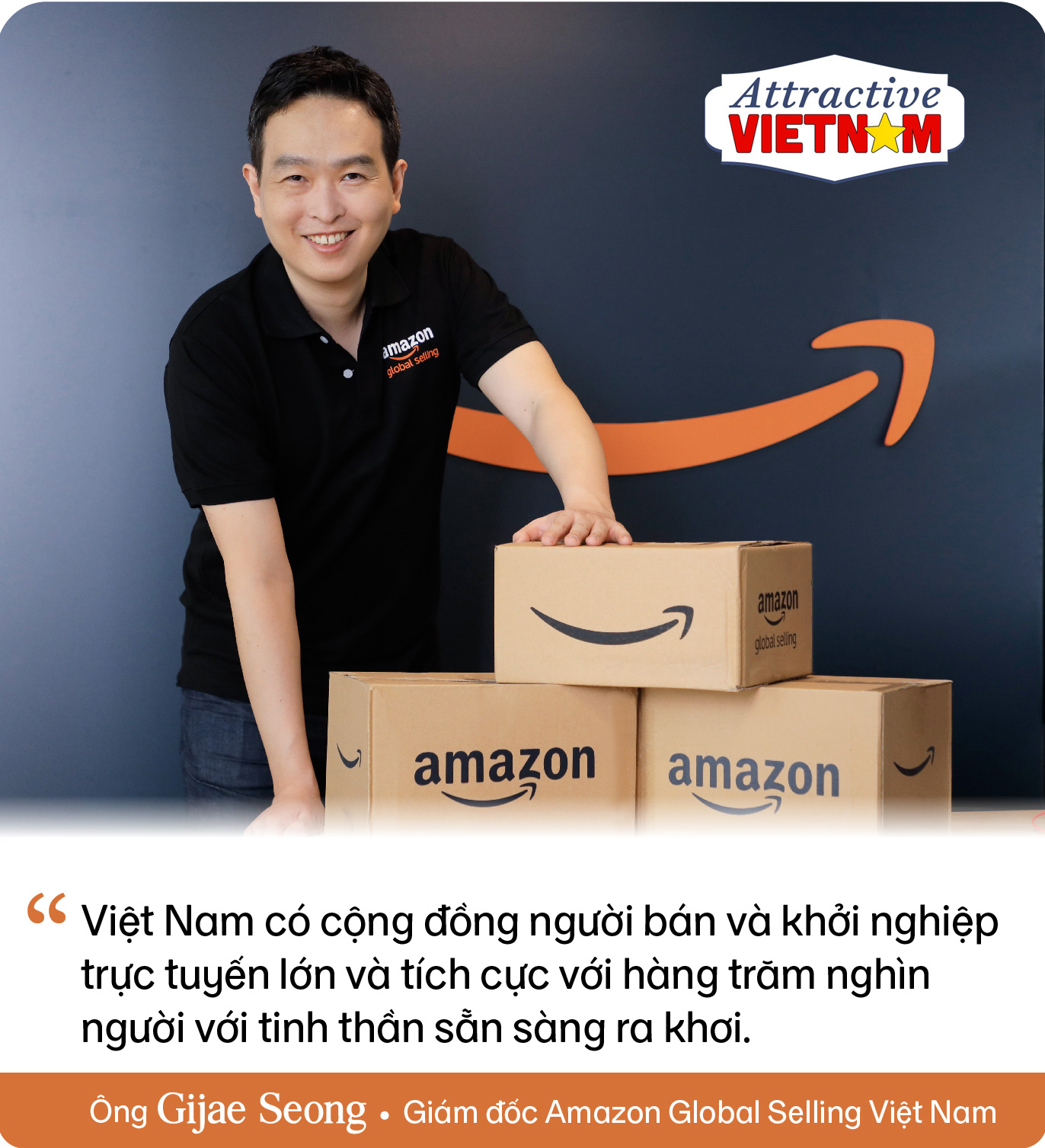 Giám đốc điều hành Amazon Global Selling Việt Nam chỉ ra thế mạnh đặc ...