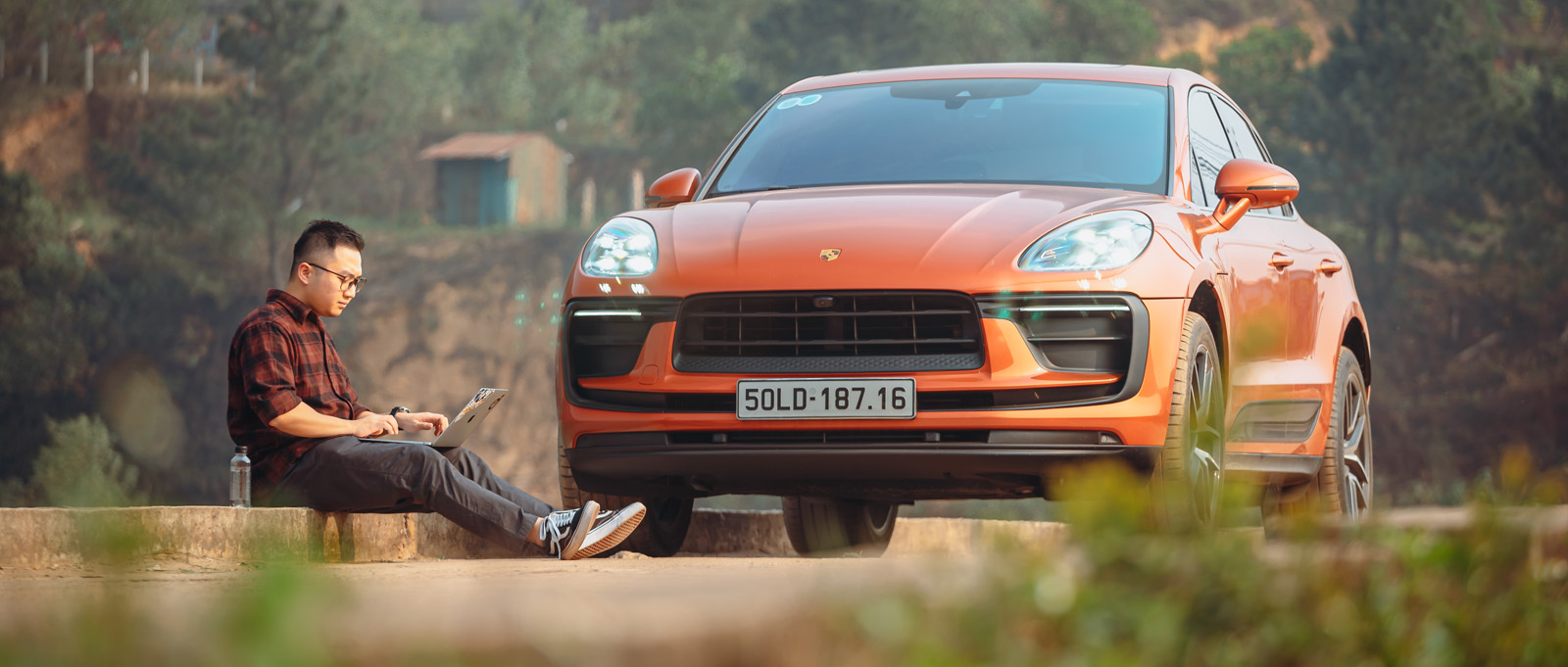 Tôi dành cả ngày hưởng Porsche Macan và đã hiểu vì sao người giàu mua xe không mấy để tâm tới ...