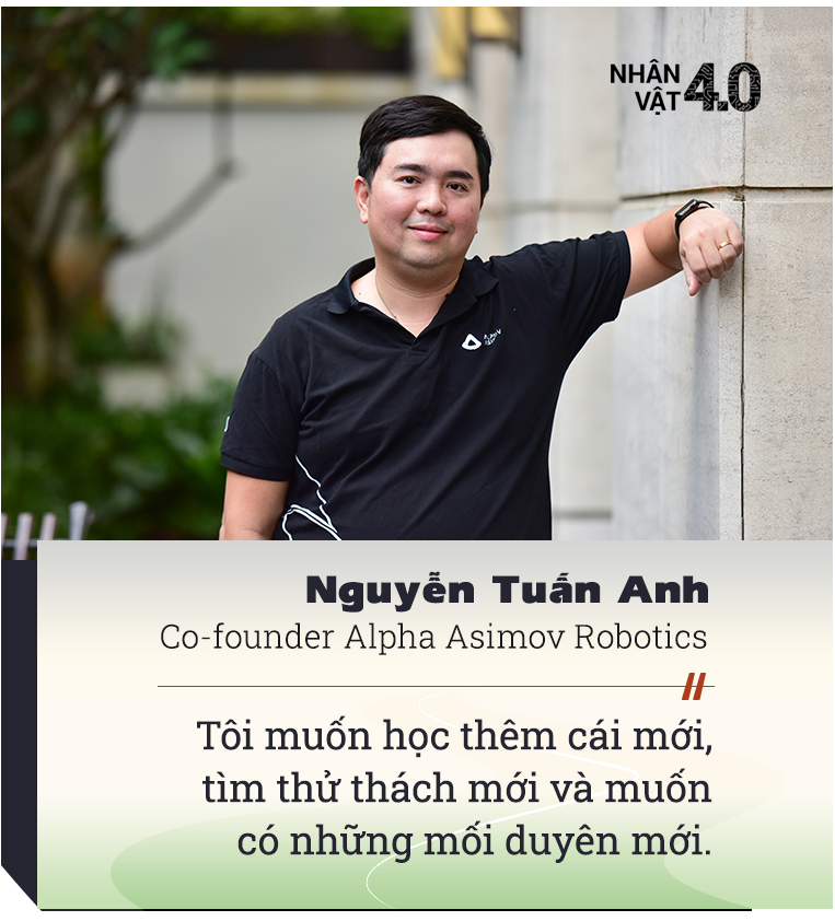 Cựu CEO Grab Việt Nam khởi nghiệp chế tạo robot giao hàng tự lái đầu tiên Made in Vietnam: Làm ...