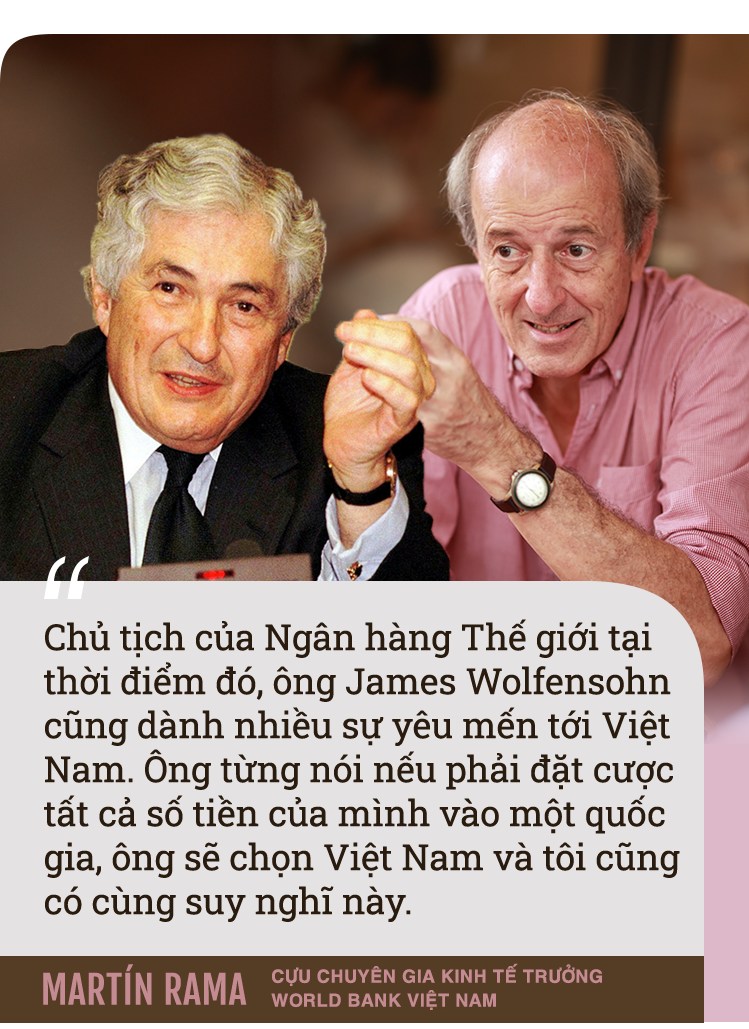 Cựu Kinh tế trưởng World Bank Martín Rama: Người gọi Hà Nội là ‘Nàng ...