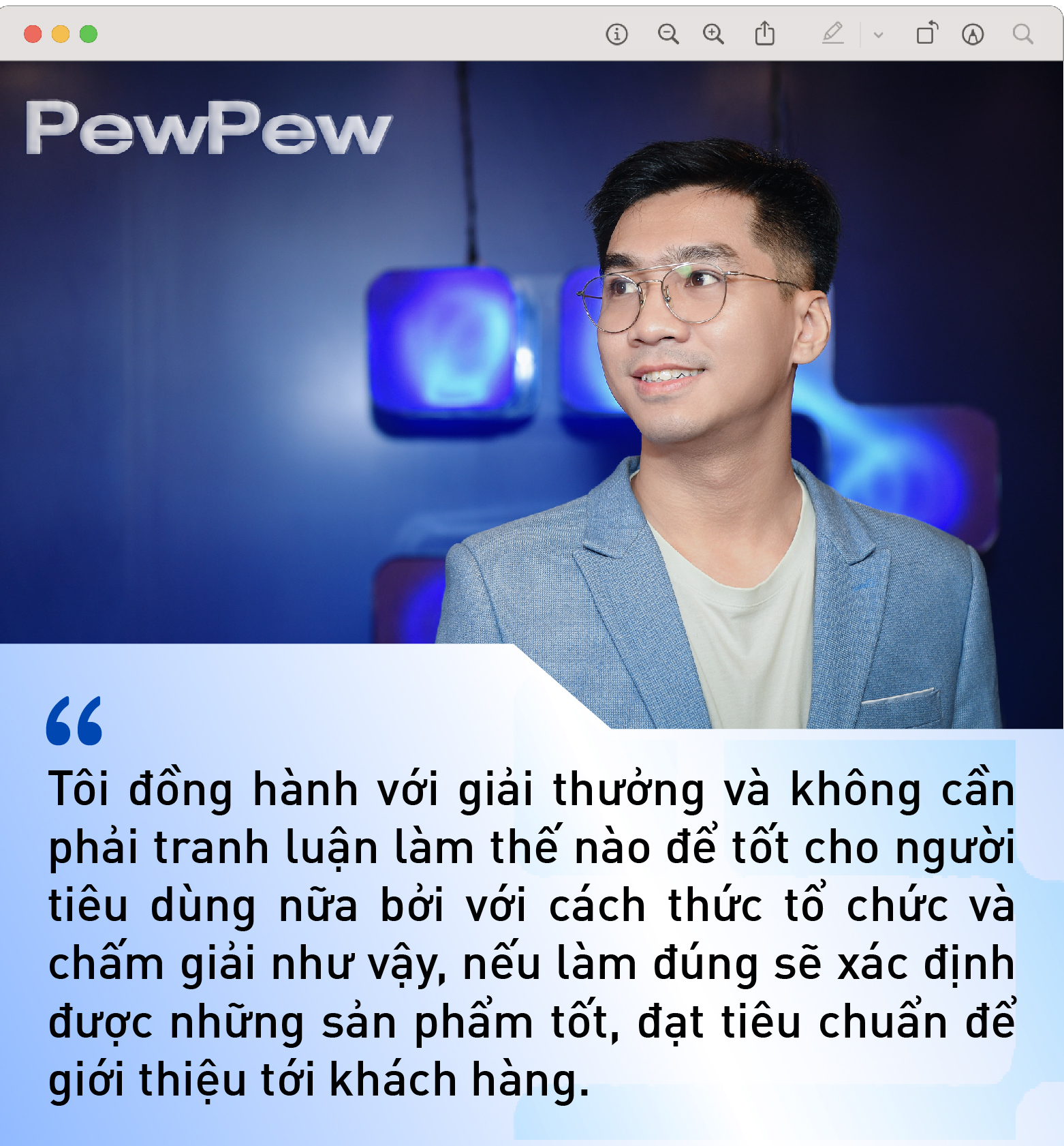 PewPew tiết lộ niềm vui lớn nhất khi livestream bán hàng trên Tiktok, và chuyện háo hức đồng ...