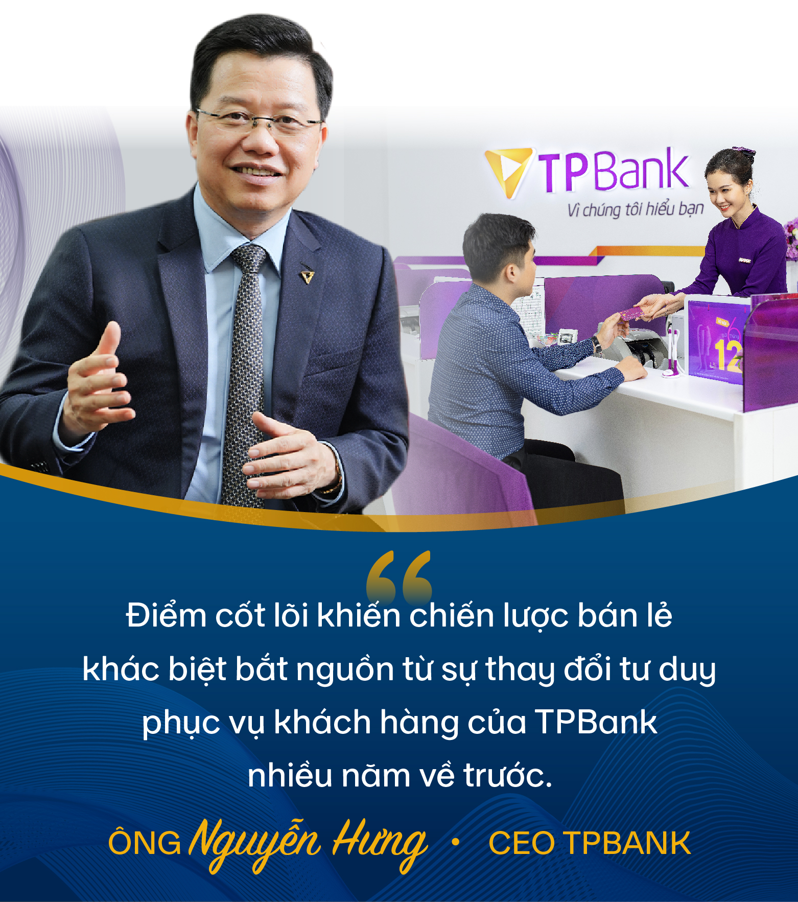 CEO TPBank giải mã chiến lược bán lẻ ngân hàng kiểu ‘FMCG kết hợp vàng ...
