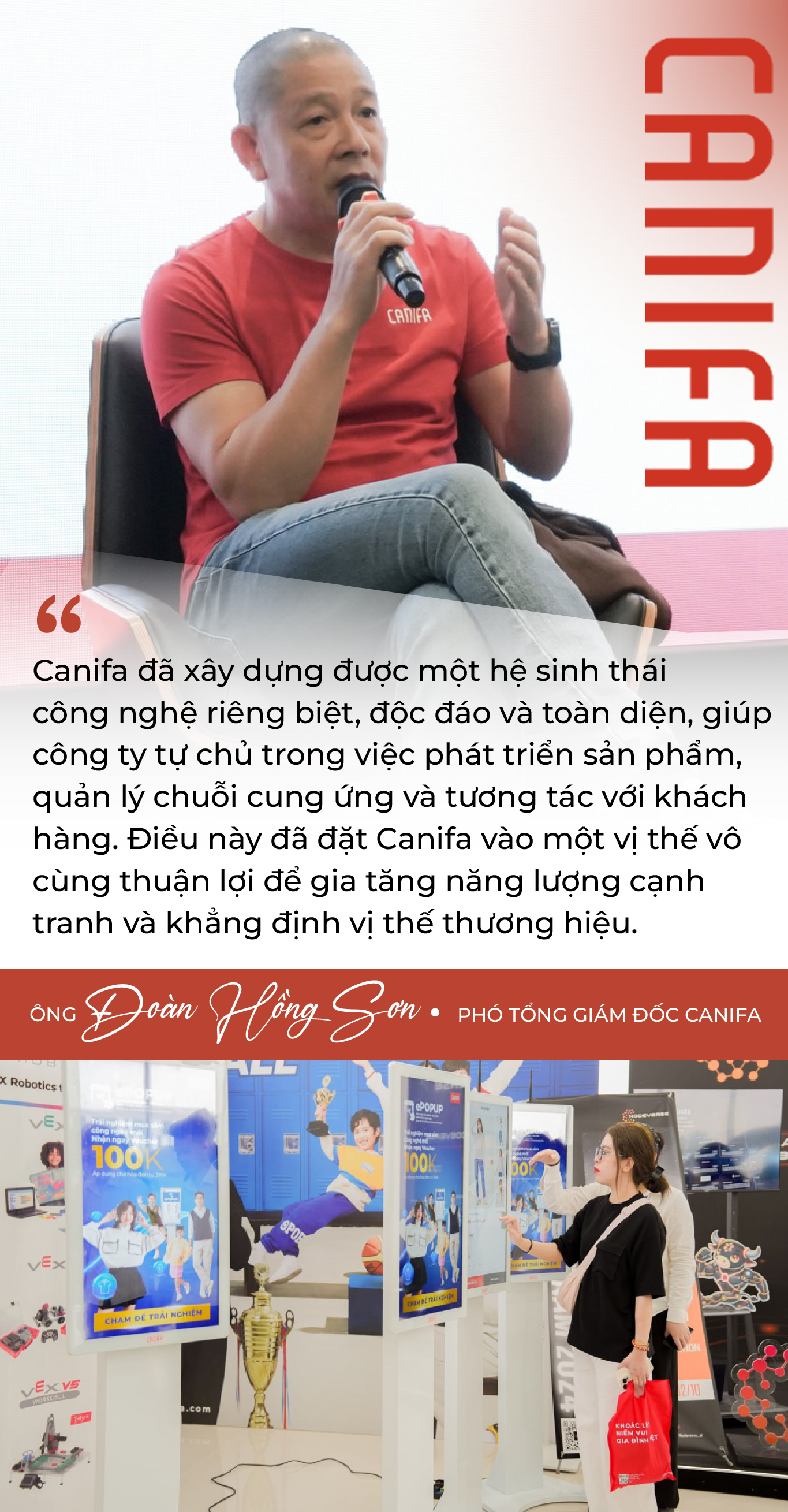 Bước tiến lớn của Canifa để lập "cú đúp" tại giải thưởng ICA và được ...