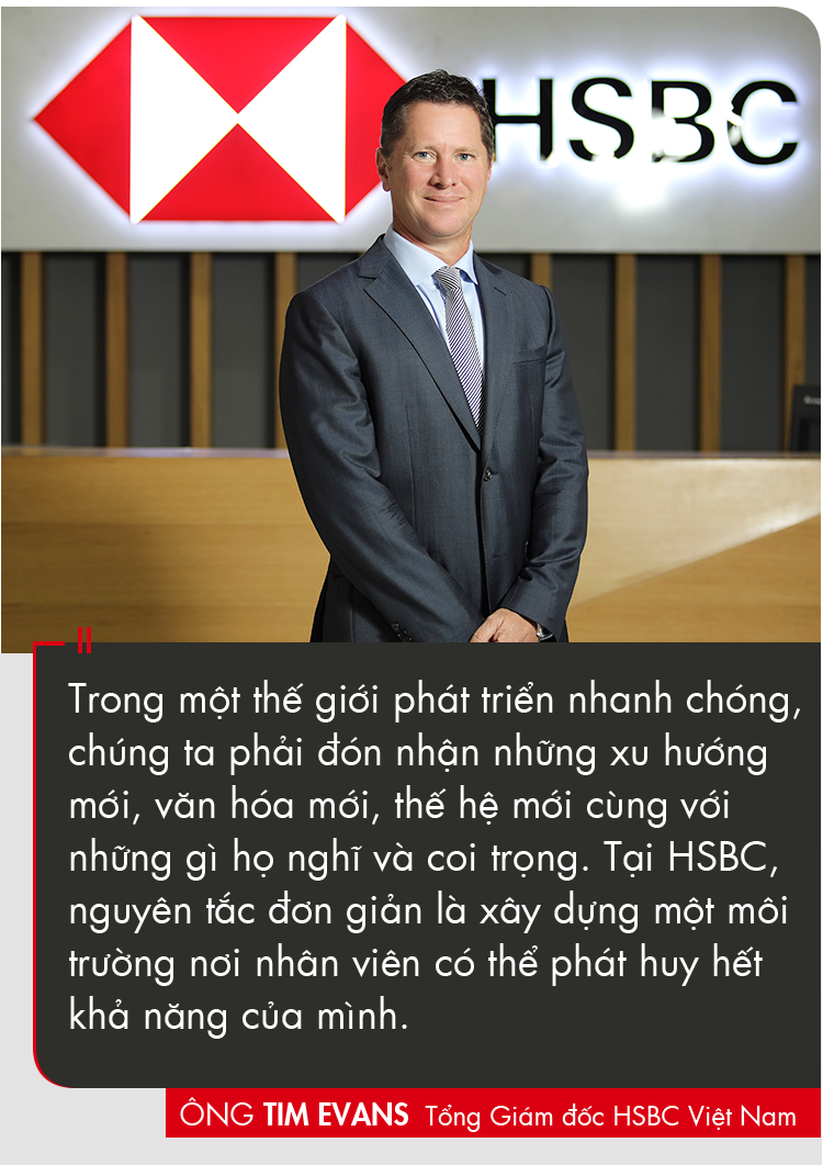 Tổng Giám đốc HSBC Việt Nam: Chiến lược và nền tảng đúng đắn sẽ định ...