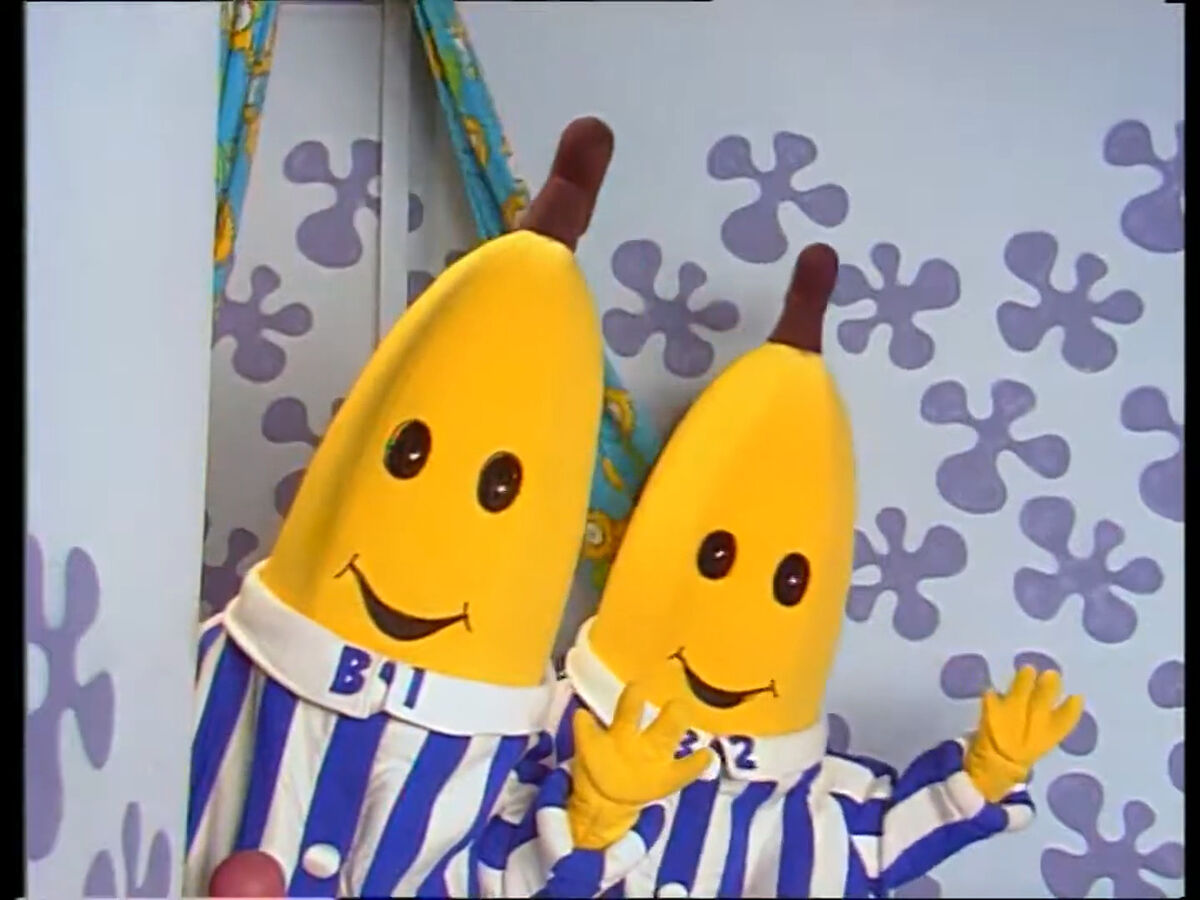 Bạn là "chuối 1" hay "chuối 2" trong hoạt hình Bananas in Pyjamas ...