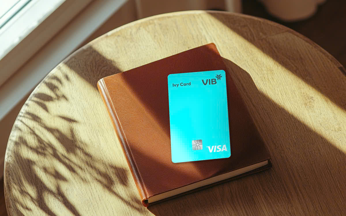 Thẻ tín dụng VIB Ivy Card – 5 lợi ích vàng mở lối tài chính thông minh cho sinh viên