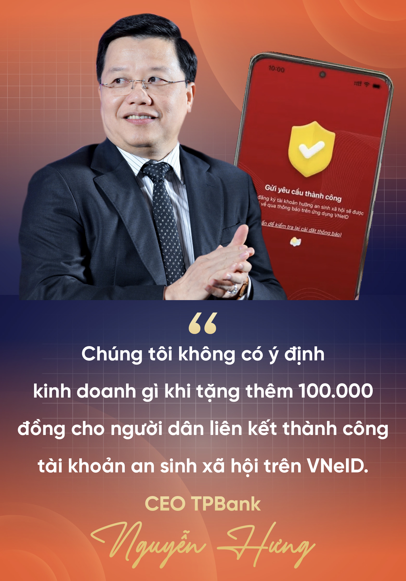 CEO TPBank: Trong khó khăn, TPBank chỉ có lựa chọn duy nhất, và lựa ...