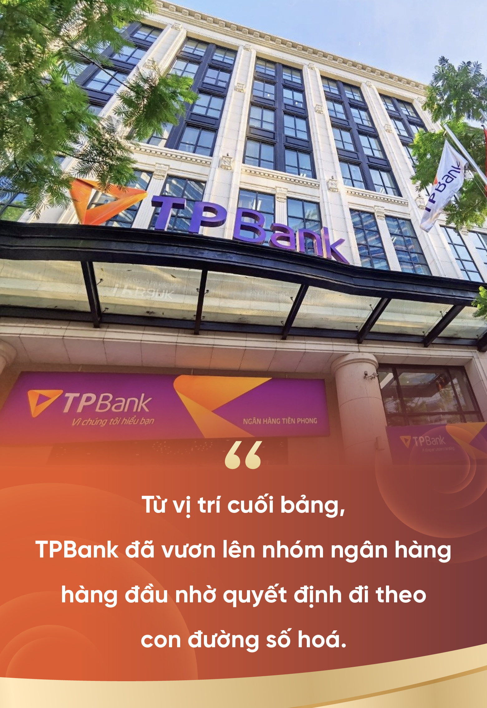 CEO TPBank: Trong khó khăn, TPBank chỉ có lựa chọn duy nhất, và lựa ...
