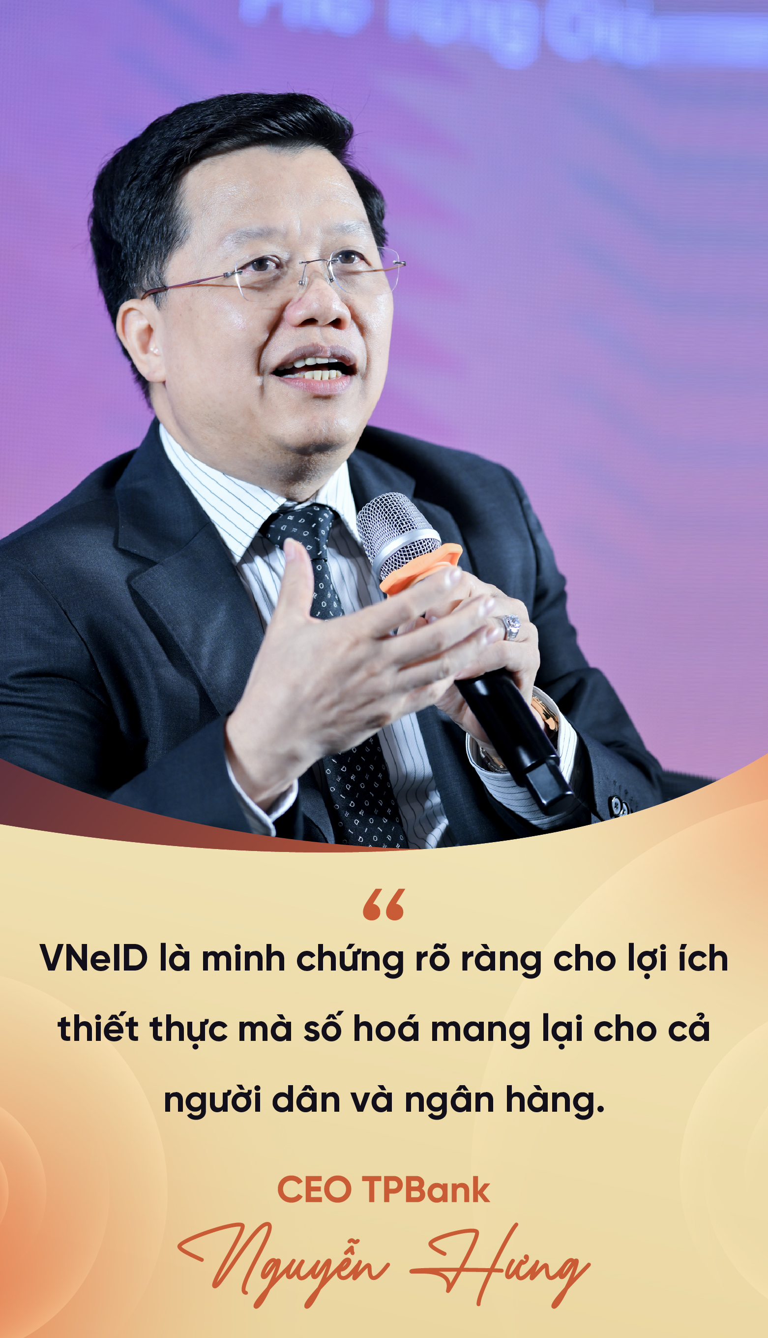 CEO TPBank: Trong khó khăn, TPBank chỉ có lựa chọn duy nhất, và lựa ...