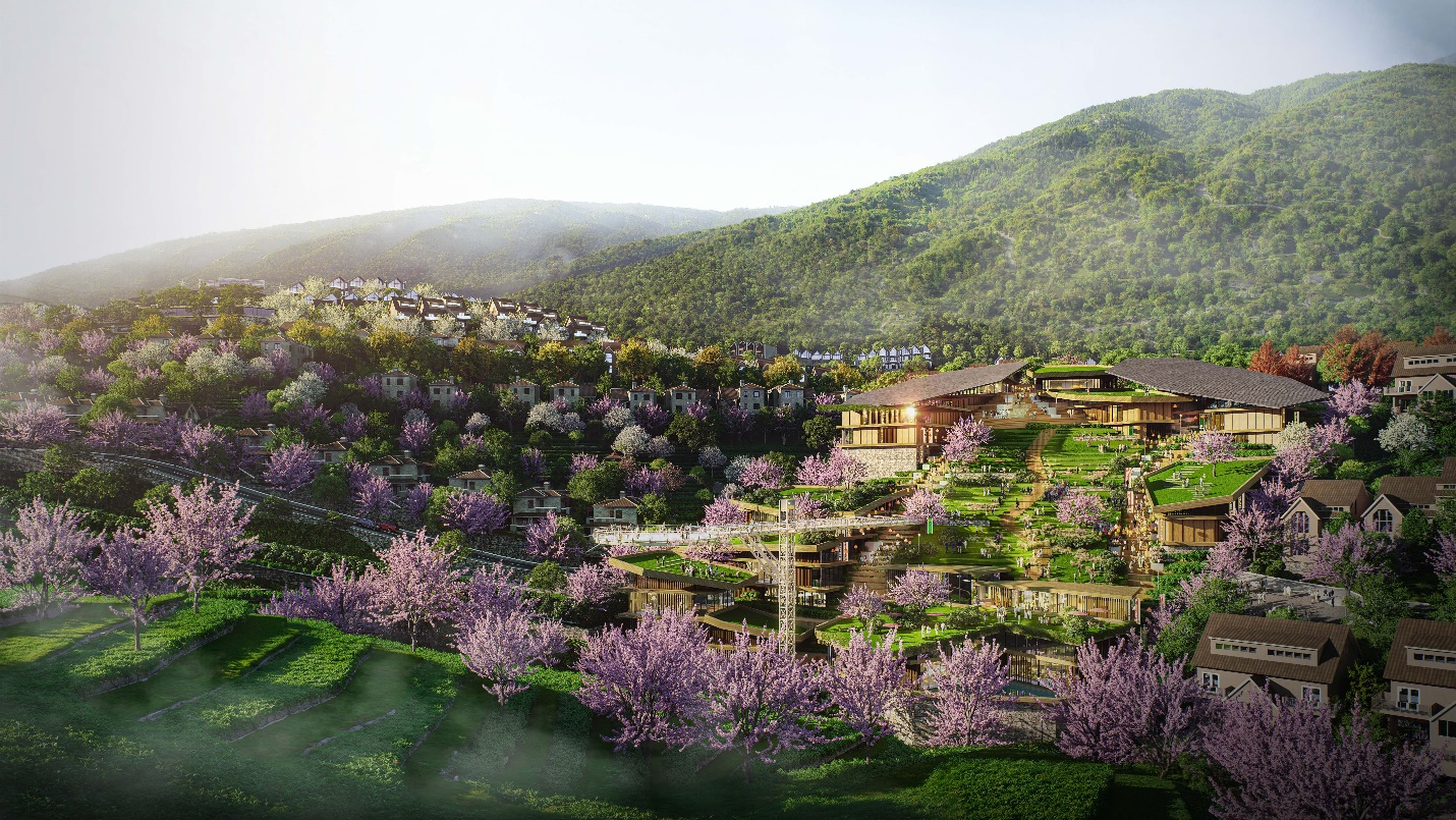 Nhà đồng sáng lập Ecopark chính thức khởi công dự án Khu đô thị sinh ...