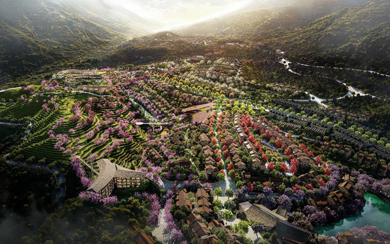 Nhà đồng sáng lập Ecopark chính thức khởi công dự án Khu đô thị sinh ...