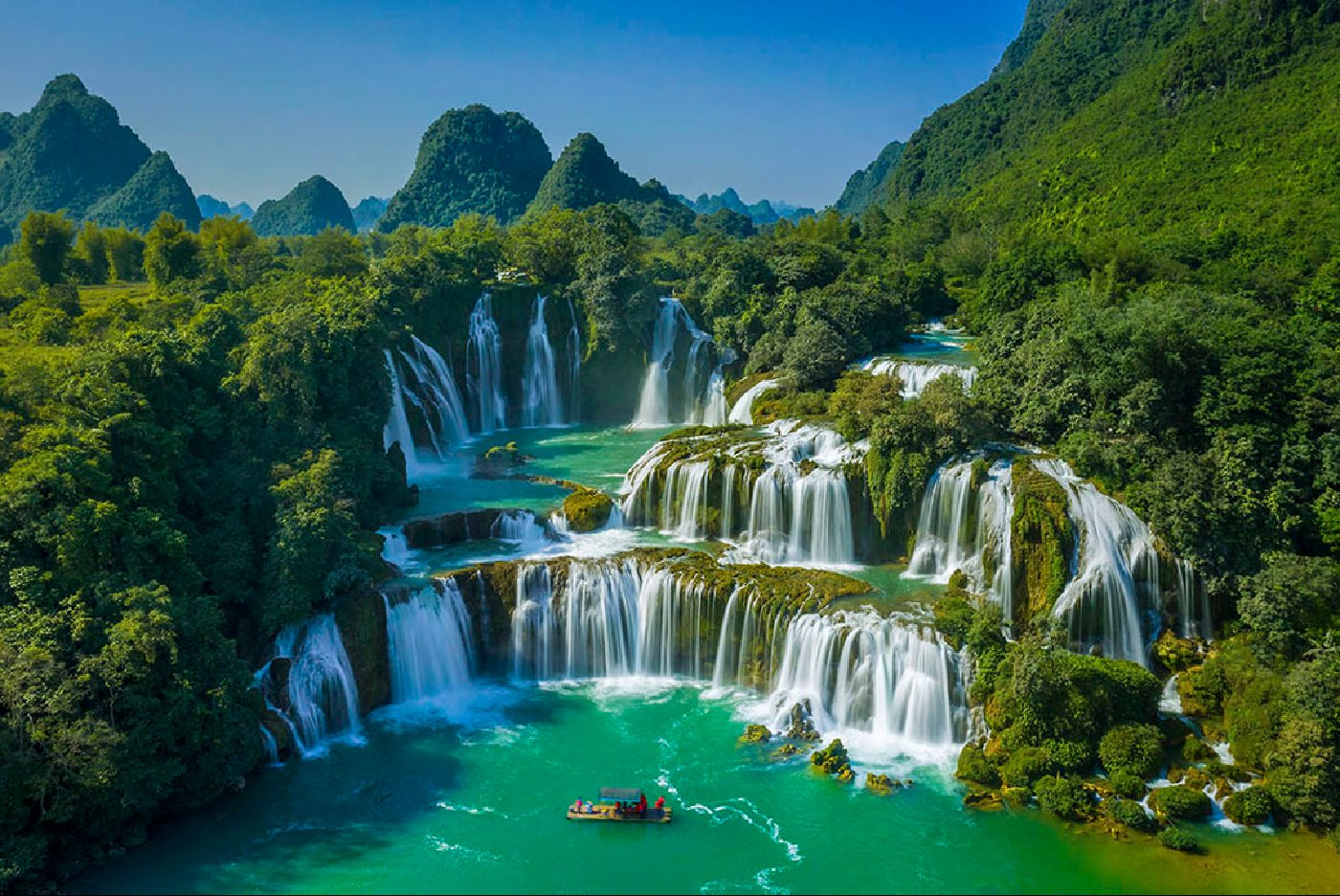 Việt Nam sở hữu thác nước tự nhiên lớn nhất Đông Nam Á, thuộc nhóm đẹp ...