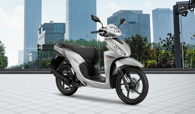 Giá xe máy Honda Vision mới nhất
