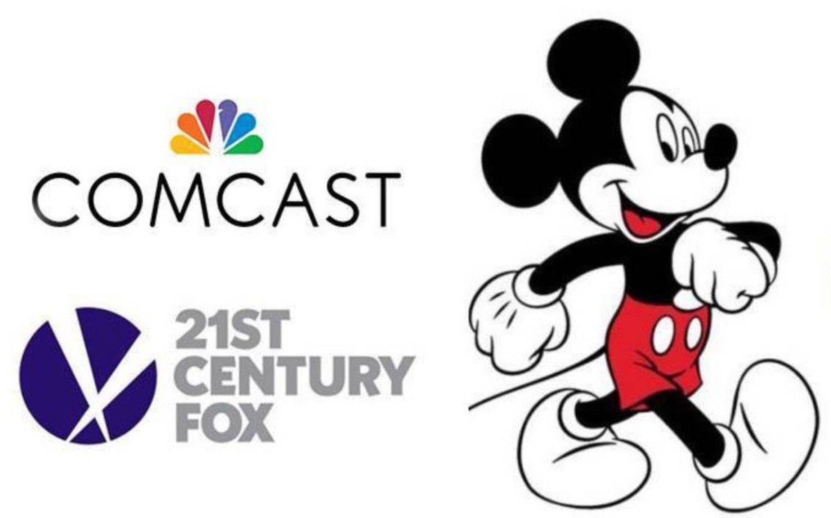 Disney, Comcast và Fox: Từ những kẻ thù "không đội trời chung" tới cái ...