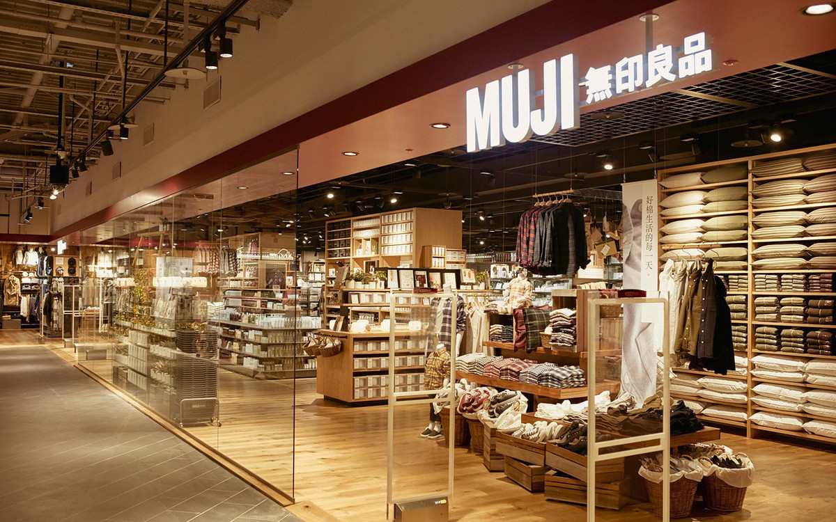 Đế chế "không thương hiệu" Muji chật vật vì những thương hiệu đạo nhái ...