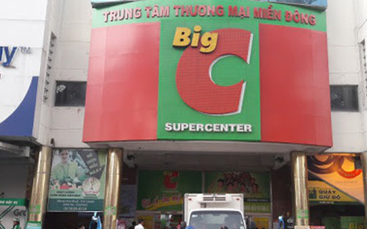 Siêu thị Big C miền Đông đột ngột thông báo ngưng hoạt động