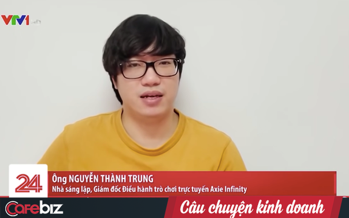 Founder Axie Infinity - ‘hiện tượng’ toàn cầu về game NFT: Chúng tôi ...