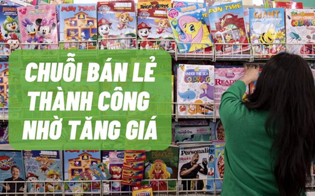 Mạo hiểm tăng giá thêm 0,25 USD sau 35 năm, chuỗi cửa hàng đồng giá 1 ...