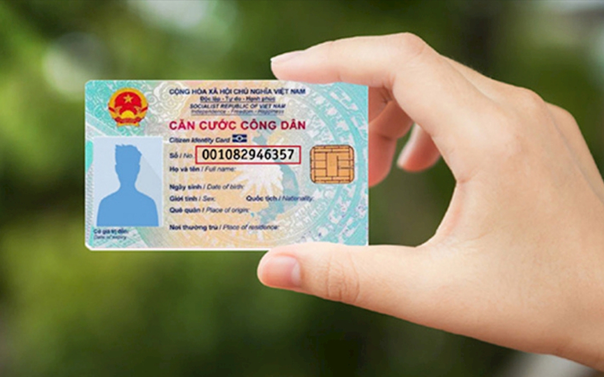 Để lộ ảnh và thông tin CCCD gắn chip, người dân có thể đối mặt với ...