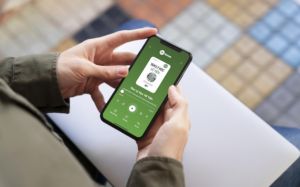 Ứng dụng Fonos vượt mốc 5 triệu lượt nghe sách nói nửa đầu năm 2023