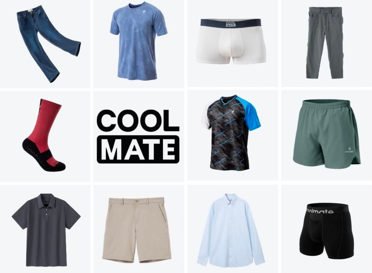 Coolmate huy động được 6 triệu USD vốn vòng Series B, mục tiêu 2 năm ...
