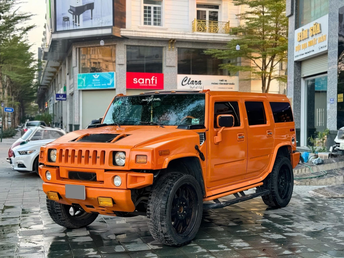 ‘Khủng long' Hummer H2 20 năm tuổi vẫn có giá gần 3 tỷ đồng: Đắt hơn cả ...