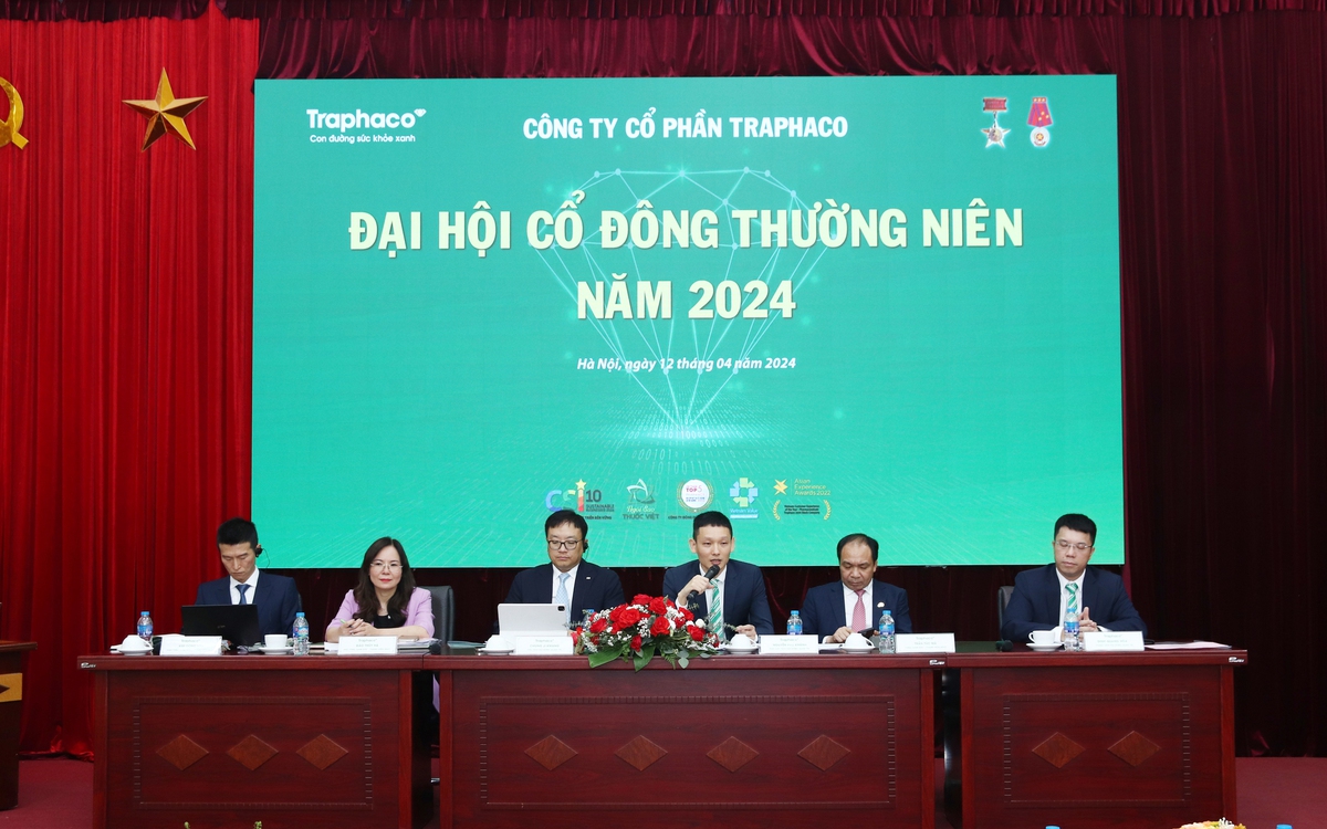 ĐHĐCĐ Traphaco: Tiếp tục đầu tư nhà máy EU-GMP và phát triển thuốc tân ...