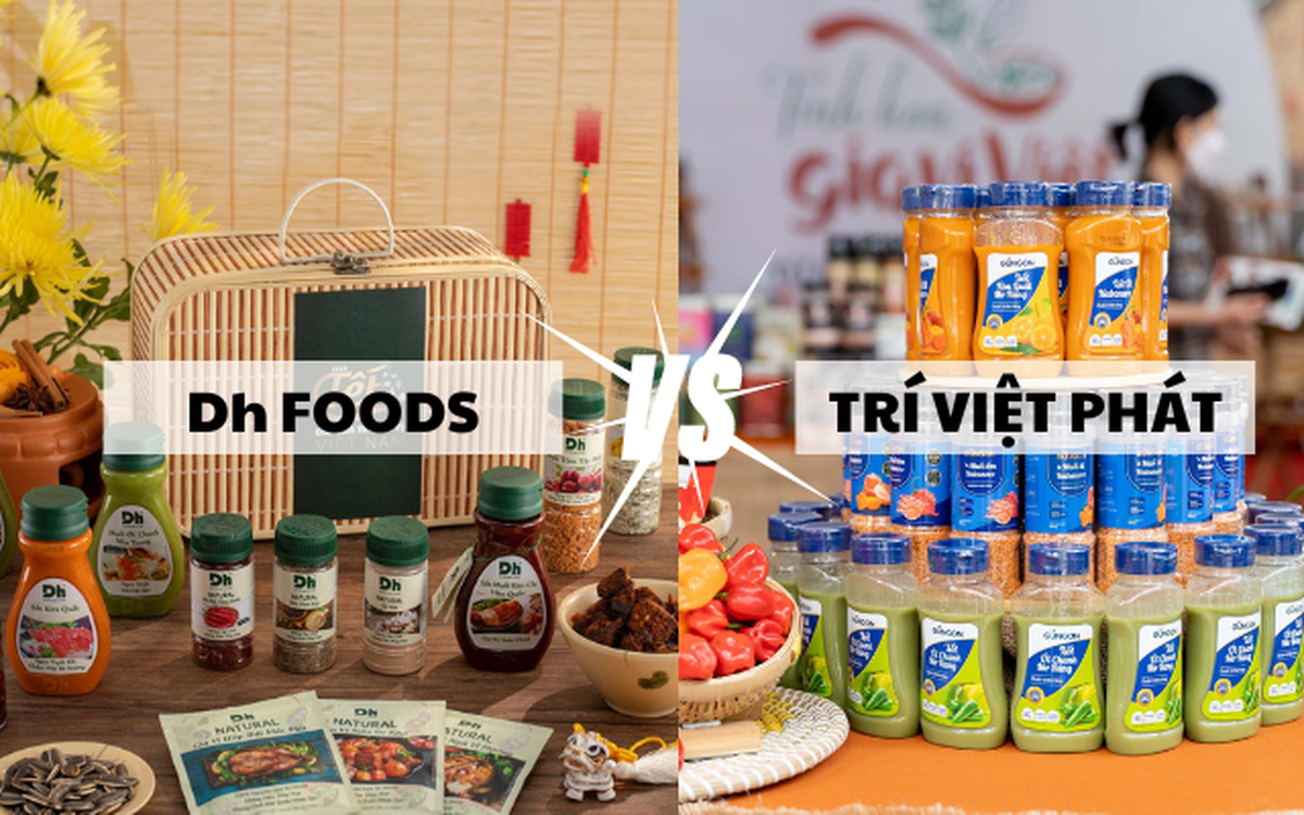 "Đặt lên bàn cân" 2 thương hiệu gia vị Việt DH Foods và Trí Việt Phát ...