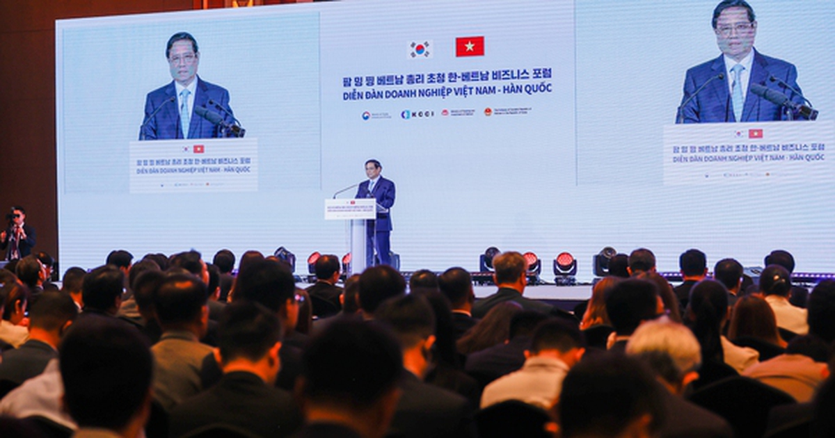 Chủ tịch Kocham: Chuyến thăm của Thủ tướng Phạm Minh Chính - bước tiến ...