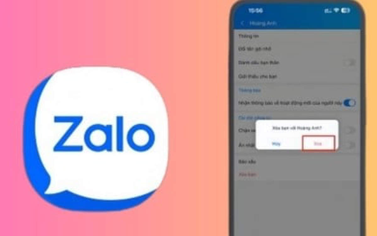 Cách xóa bạn bè trên Zalo vĩnh viễn