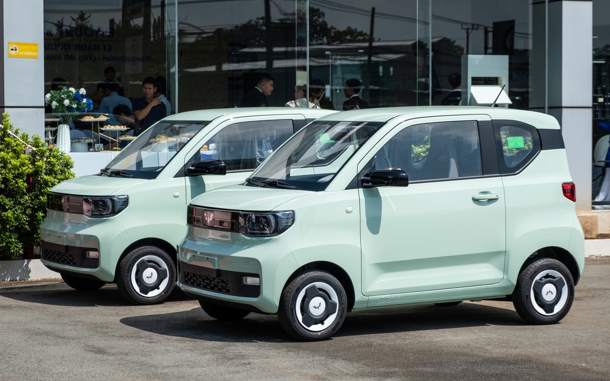 Wuling Mini EV giảm giá gần 60 triệu tại đại lý: Bản chạy 120km/sạc còn ...