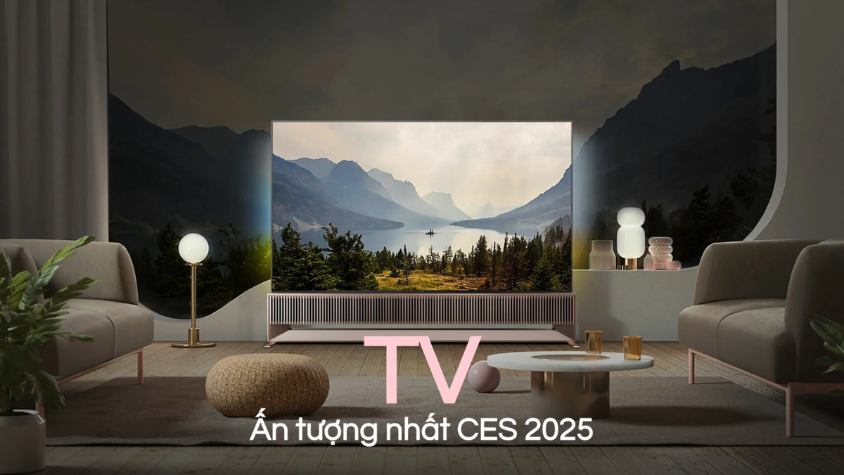 6 mẫu tivi đặc biệt vừa được giới thiệu