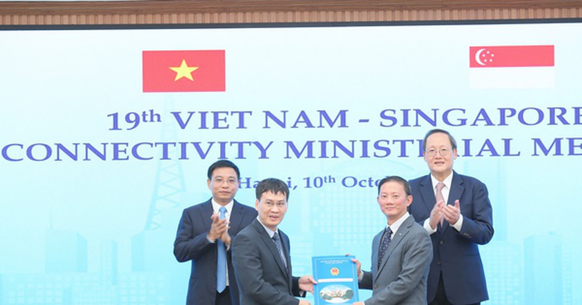 Việt Nam – Singapore: Mở rộng hợp tác trong khuôn khổ Đối tác Chiến ...