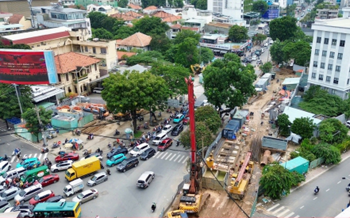 Dự kiến Metro Bến Thành-Tham Lương hoàn thành, vận hành sau 1.700 ngày ...