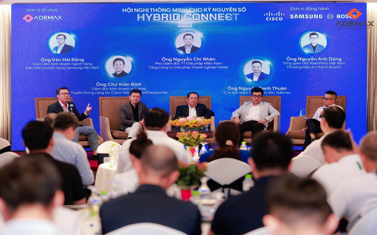 Ademax cùng Hybrid Connect: Kiến tạo mô hình làm việc thông minh trong ...