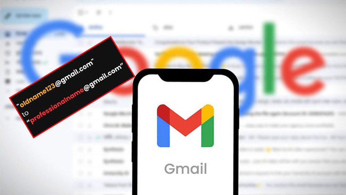 Cuối cùng Google cũng cho đổi địa chỉ Gmail, ai dùng mail từ thời “trẻ ...