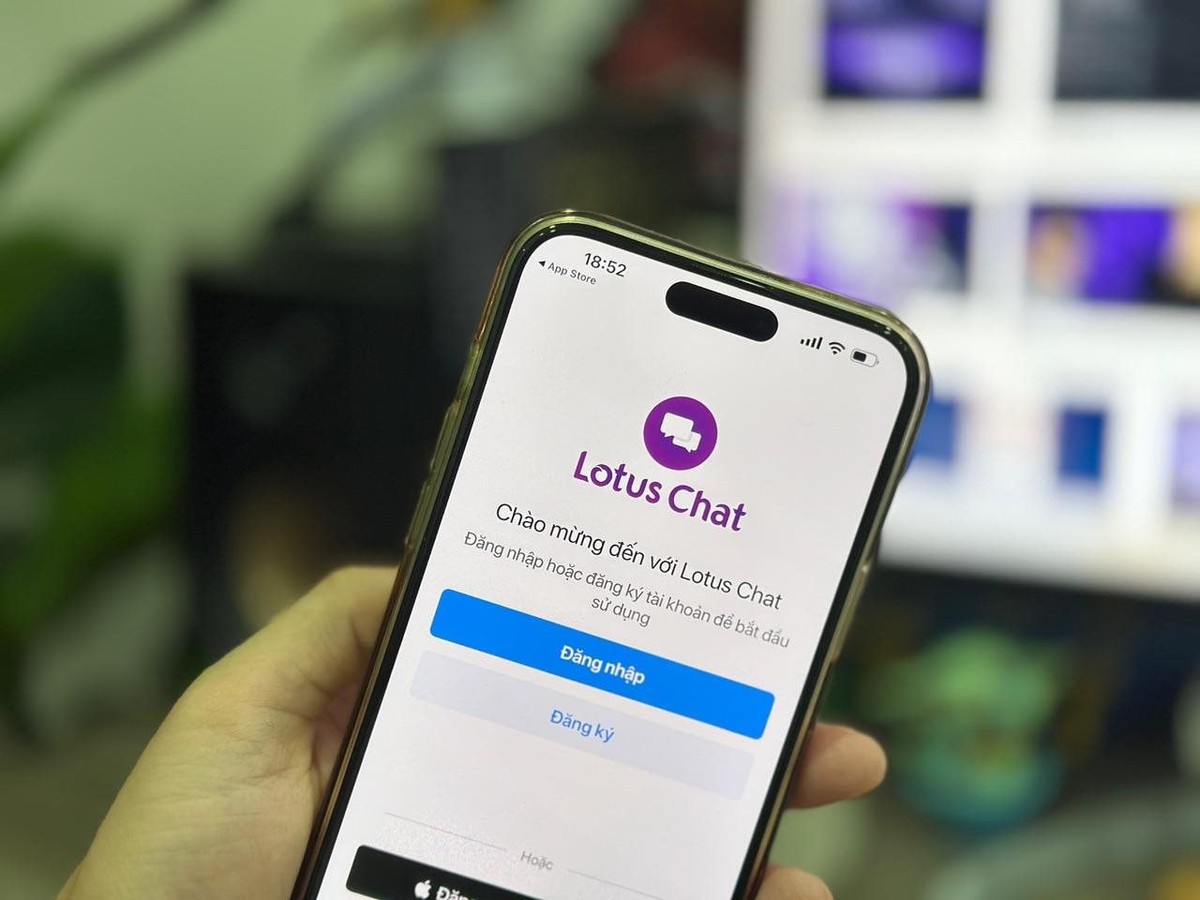 Gần 2 triệu người dùng tải về, ứng dụng nhắn tin Lotus Chat đang được ...