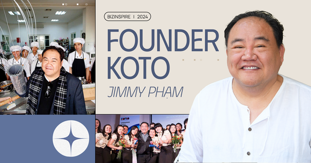 Founder KOTO: Tôi tự hào ngay cả khi ra đường họ gọi chúng tôi là ‘KOTO ...