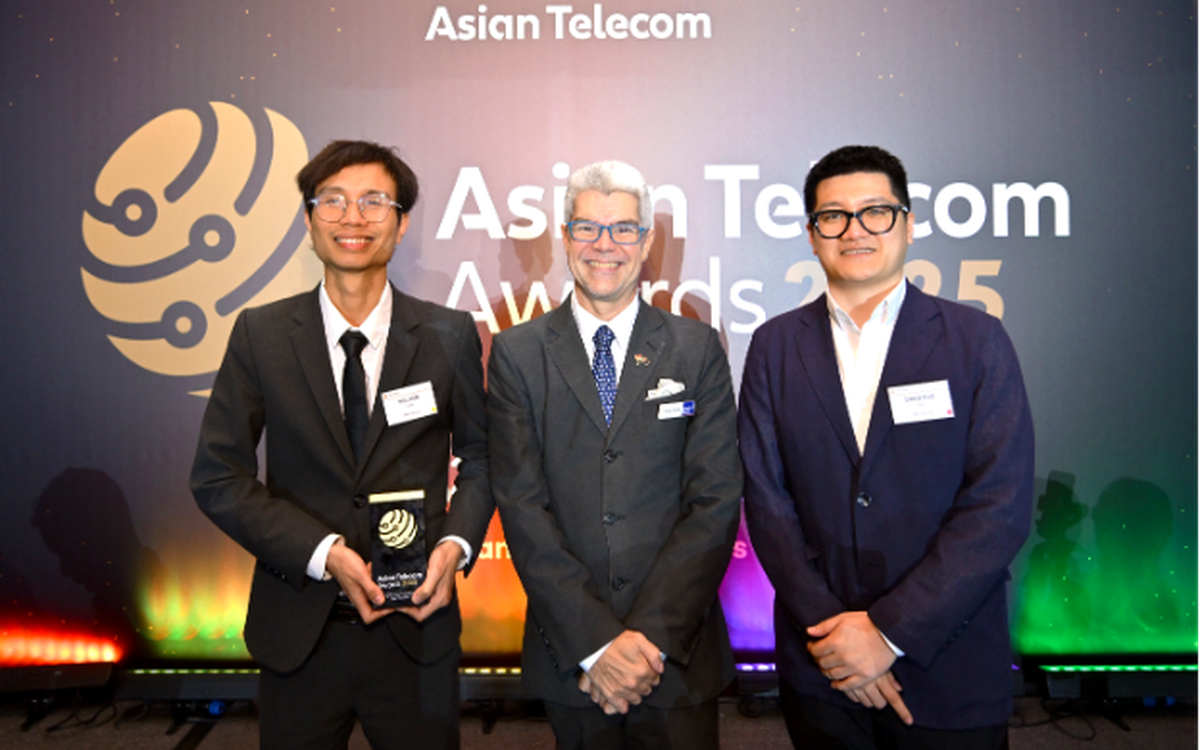 CMC Telecom giành giải thưởng "Cybersecurity Initiative of the Year ...