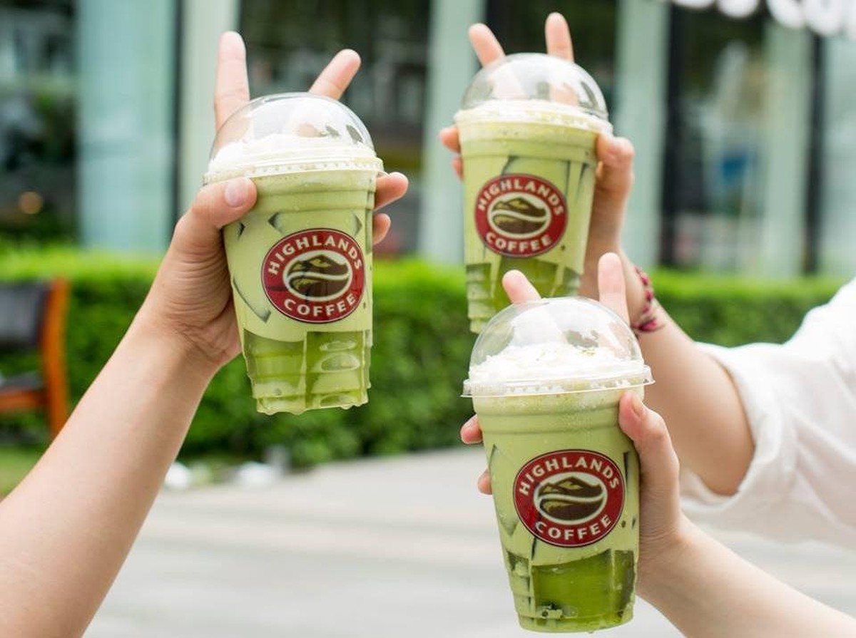 Highlands Coffee “hốt bạc” tại thị trường Việt với quy mô áp đảo mọi ...
