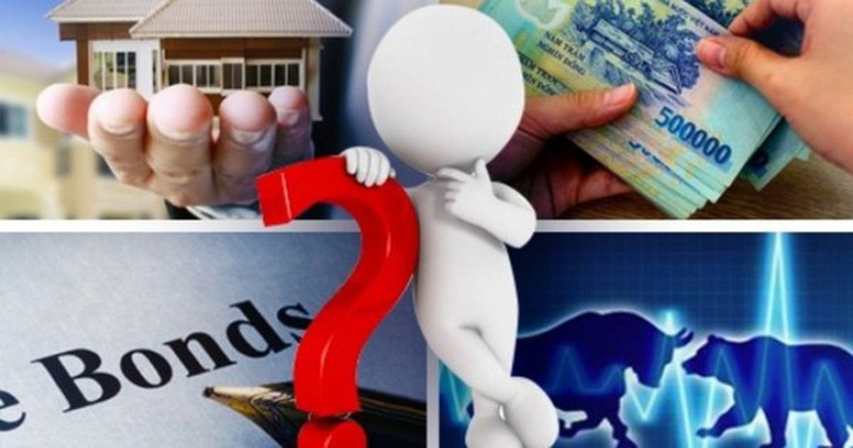 Vàng, chứng khoán, bất động sản, gửi tiết kiệm: Nên đầu tư gì trong năm ...